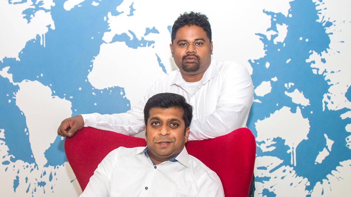 Starting over: Sanjay Jupudi and Prasanna Singaraju helped build ...