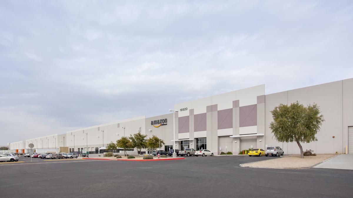 Hines buys Amazon.com center in Goodyear for $56.2 million - Phoenix ...