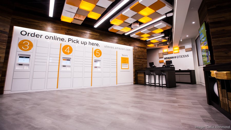 Now open on UT campus: An Amazon.com store - Austin Business Journal