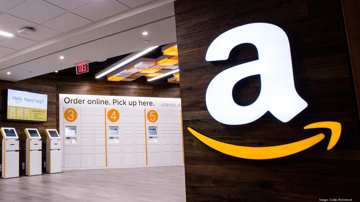 Now open on UT campus: An Amazon.com store - Austin Business Journal