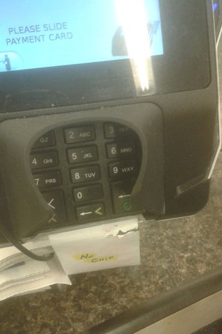 Here’s why you keep seeing those ‘no chip’ signs at local stores ...