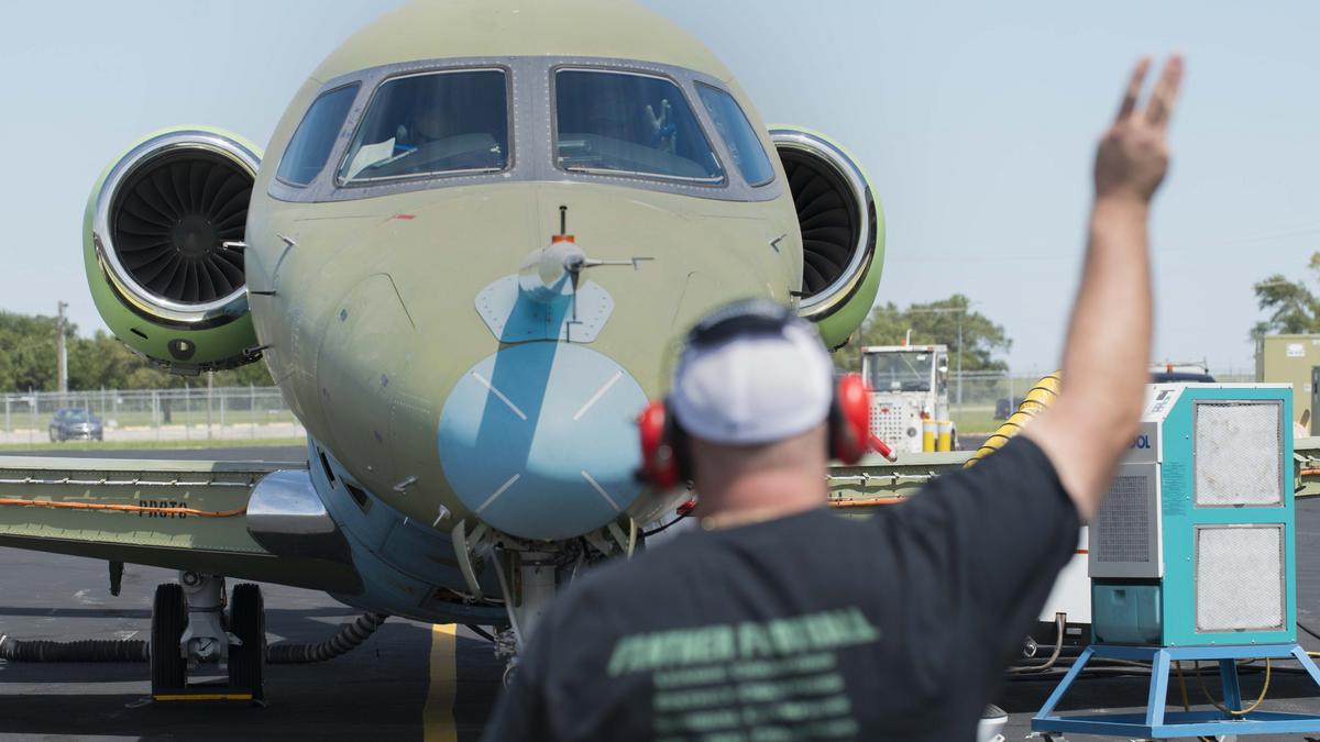 Textron Aviation gives new Citation Longitude its power - Wichita ...