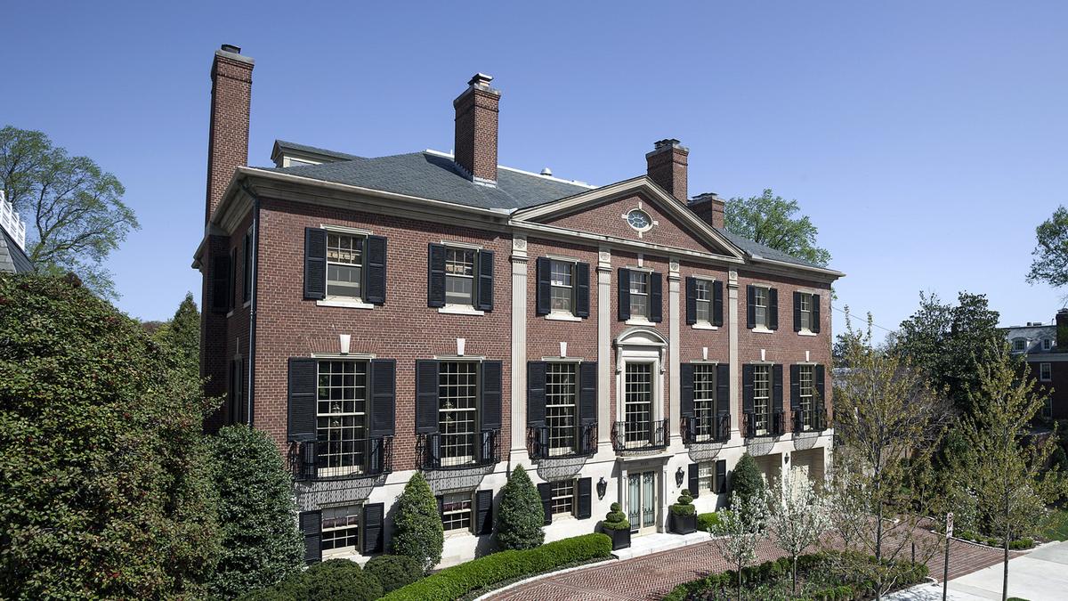 How close does $10.4M in Observatory Circle get you to the Clintons and ...