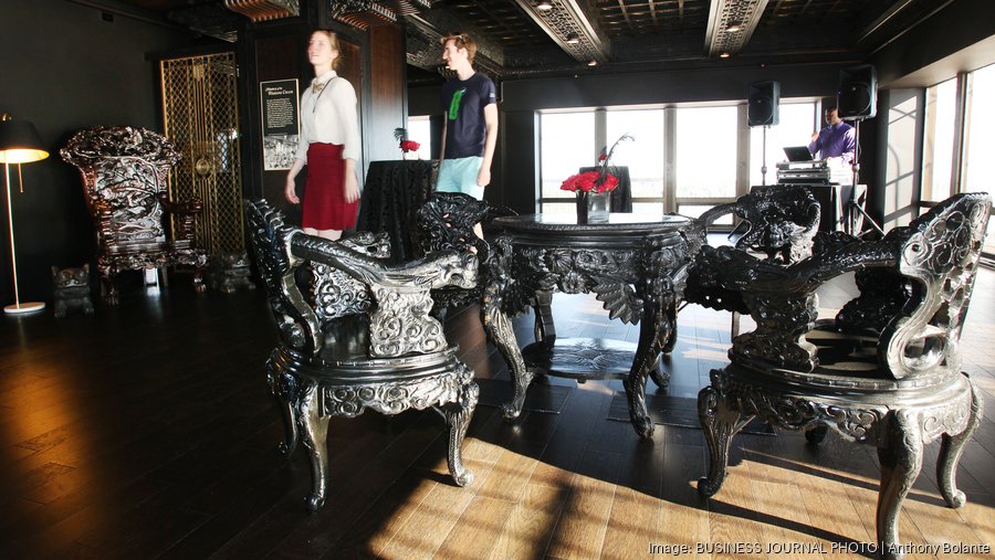 Smith Tower reopens after prohibition-era-theme renovation (slideshow ...