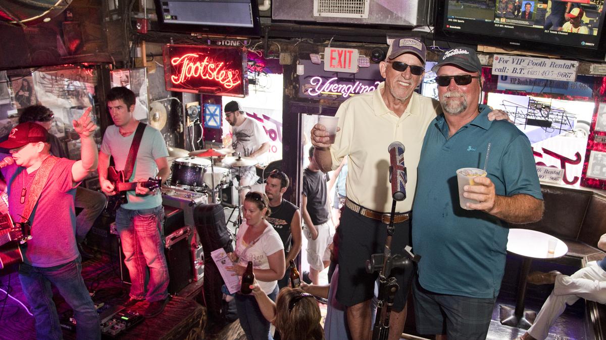 The Boss: Steve Smith and Al Ross, owners of Tootsie’s, Honky Tonk ...