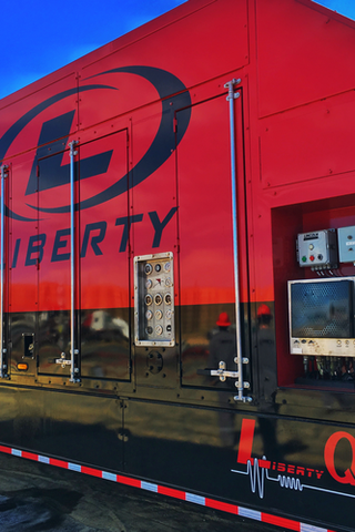 Denver oil and gas fracking company, Liberty Oilfield Services, resumes ...