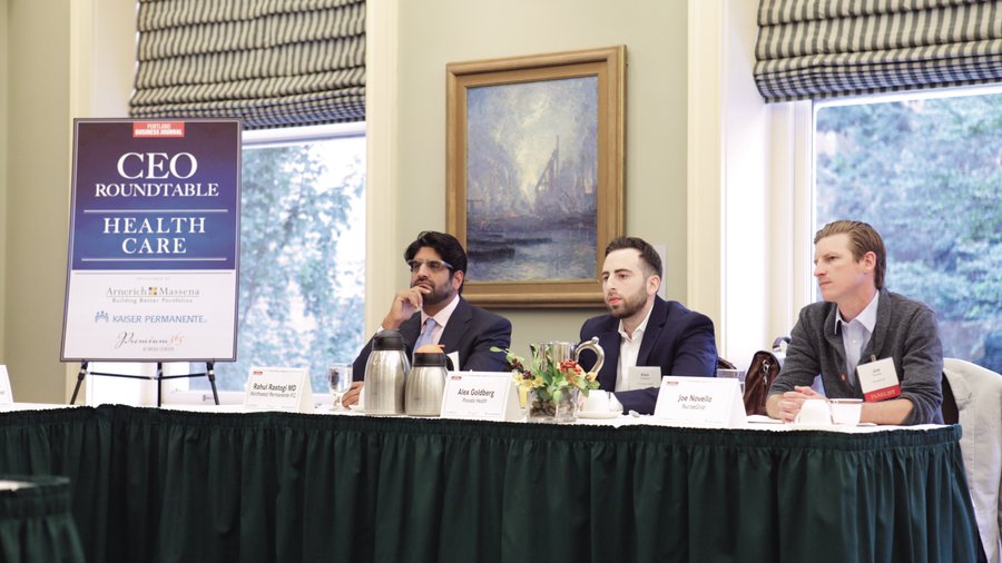 Health Care Roundtable panel 2