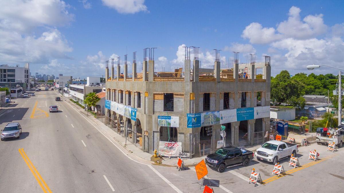 MV Construction & Development Group lists new building in Miami Design ...