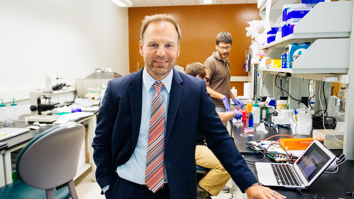 Executive Voice: Hooked on fueling agtech innovation in N.C. - Triangle ...