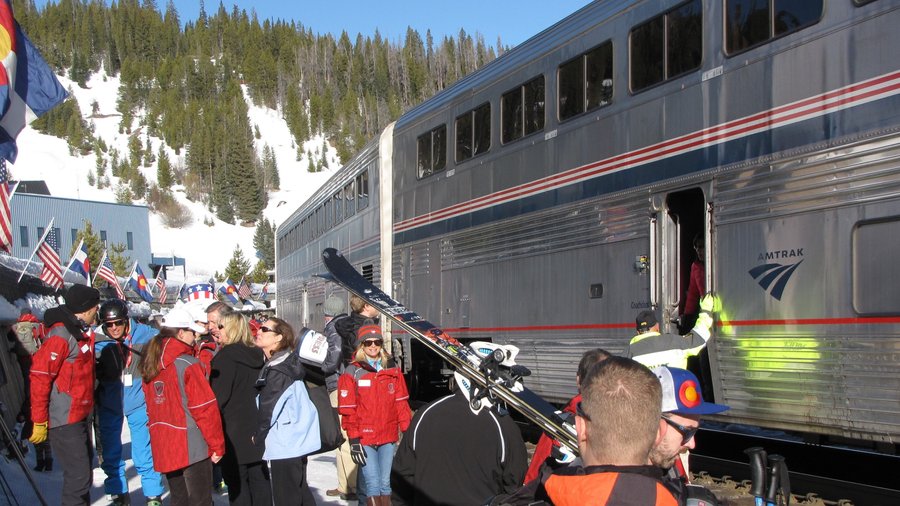 Amtrak's Winter Park ski train makes changes for 2018 season - Denver ...