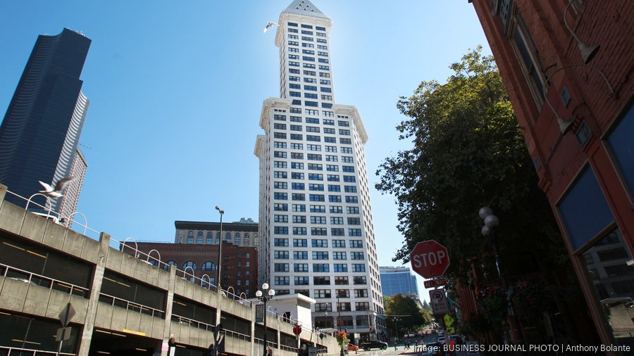 Seattle's century-old Smith Tower goes on the market - Puget Sound ...