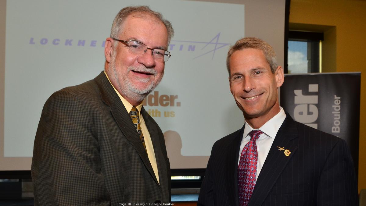 Lockheed Martin Space Systems sponsors new technology program at CU ...