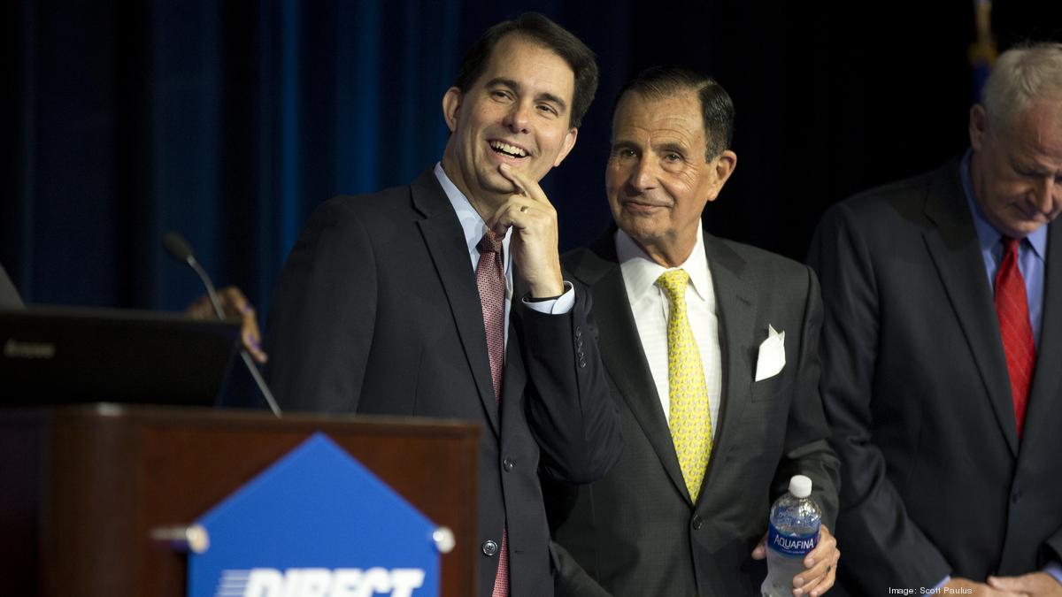 Who's who of area business attending Gov. Walker/President Trump event ...