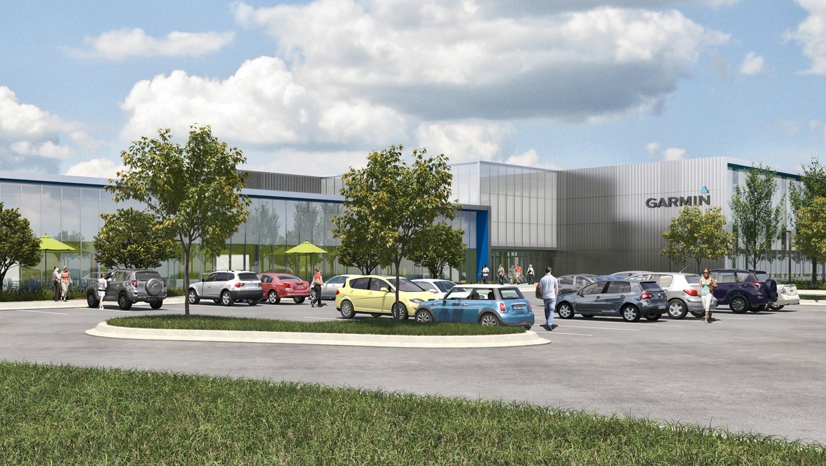 Garmin asks Olathe to shovel out incentives for $200M HQ expansion ...