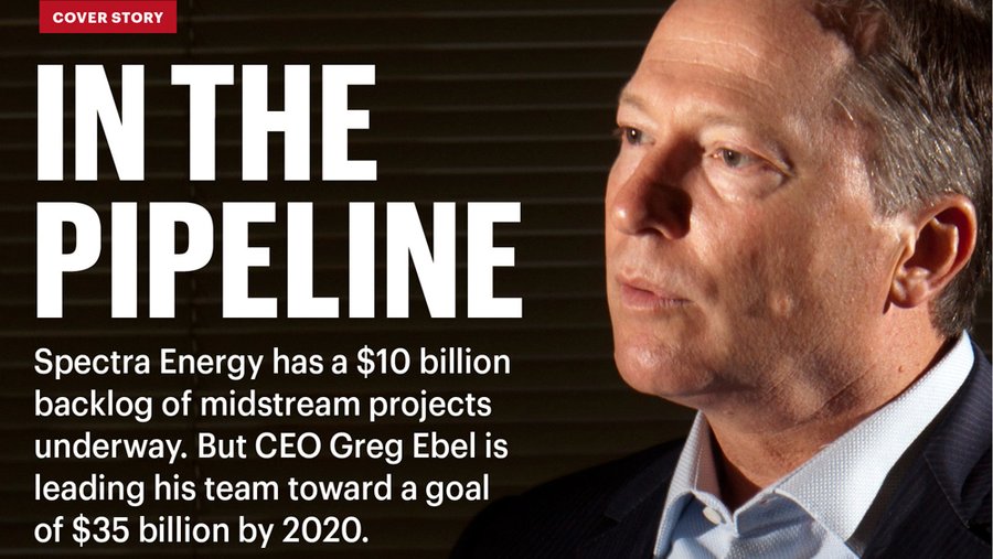 Spectra Energy CEO Greg Ebel talks regulations, Mexico and exporting ...