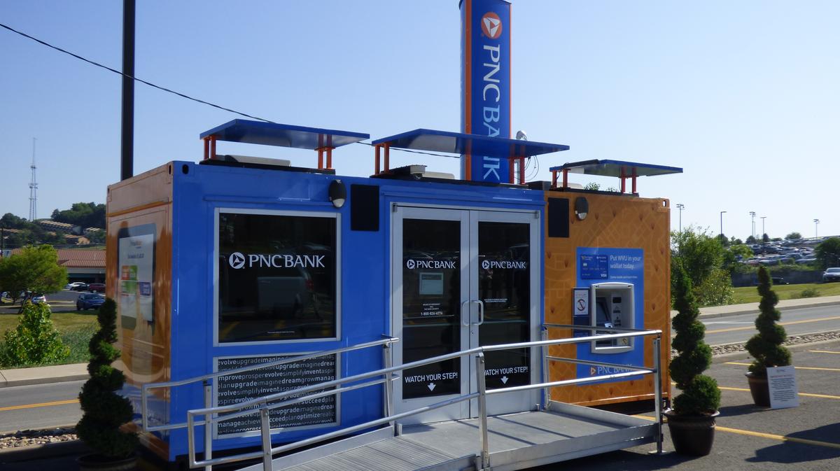 PNC Financial Services Group Inc. moving pop-up branch to new location ...