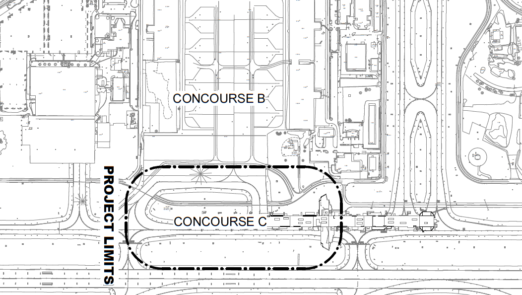 Atlanta airport launching Concourse C modernization project - Atlanta ...