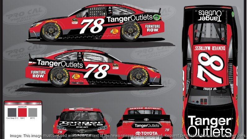 Furniture Row Racing Logo