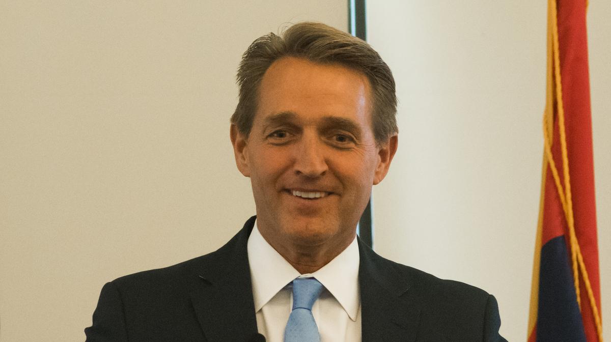 Jeff Flake: The AZ issues are water, woods, world trade and his worries ...