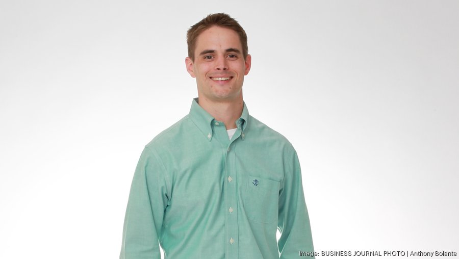 40 Under 40 2016: Benjamin Waters - Puget Sound Business Journal