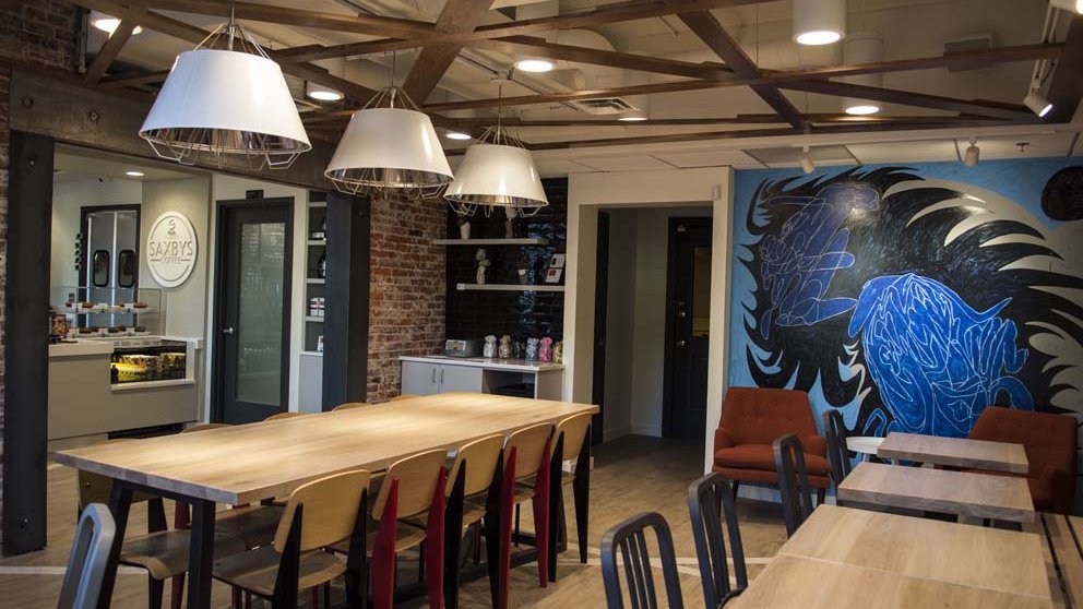 Saxbys reopens Temple University café after renovation - Philadelphia ...
