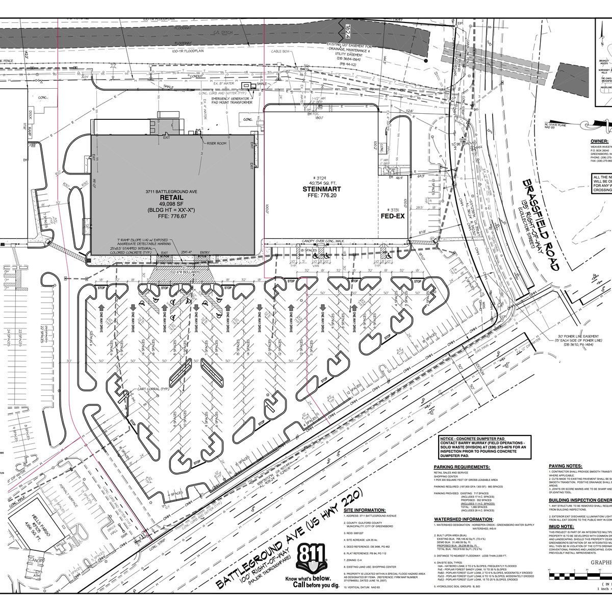 Shopping Center Plan