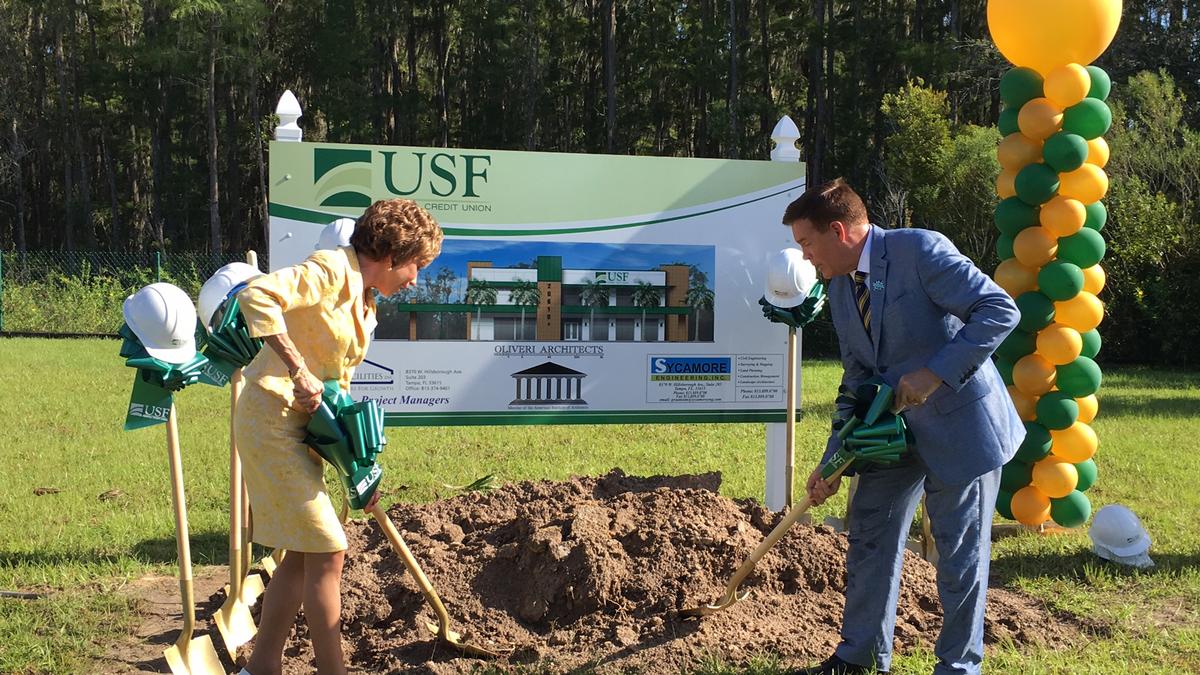 USF Federal Credit Union expands in New Tampa - Tampa Bay Business Journal