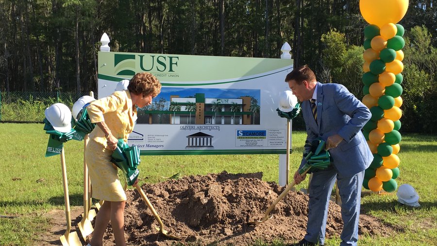 USF Federal Credit Union expands in New Tampa - Tampa Bay Business Journal