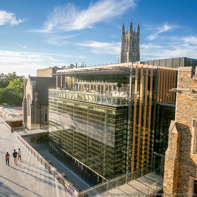 Duke West Campus Peeking At Duke | Snapshots And Sojourns