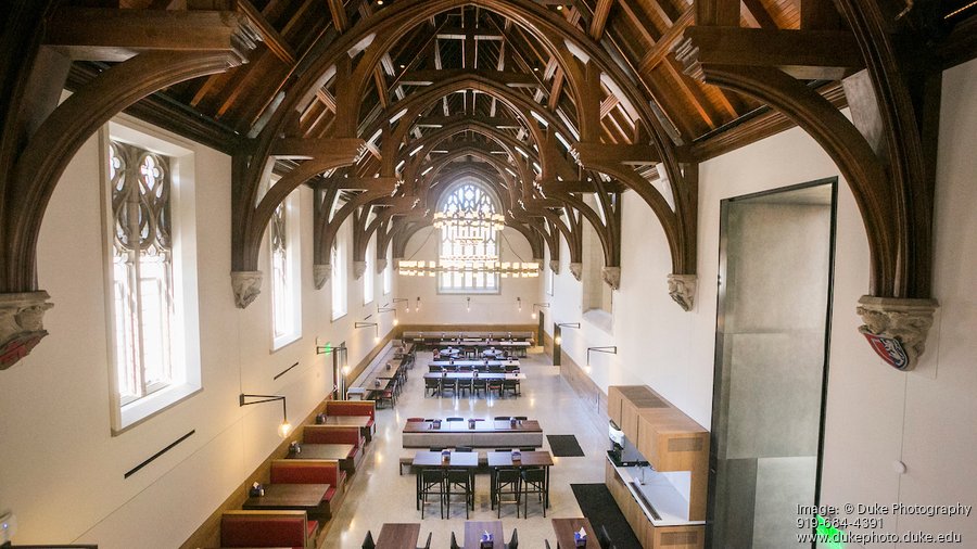 Inside Duke University’s West Union after $90 million renovation ...