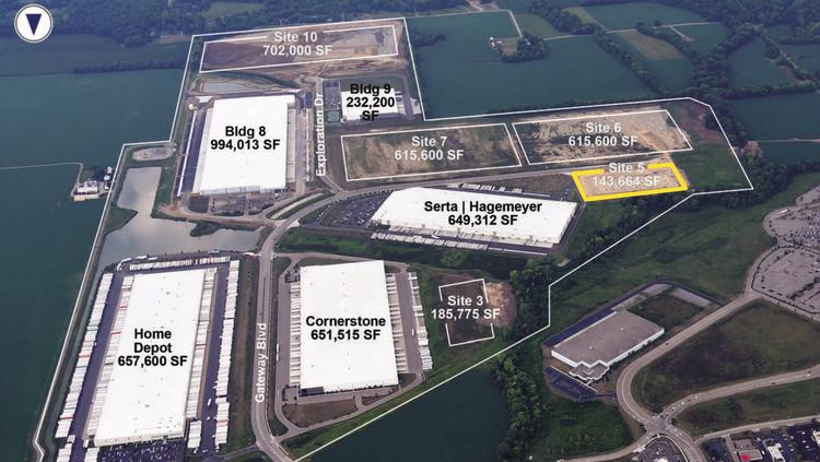 Monroe distribution center sells for nearly $47M - Cincinnati Business ...