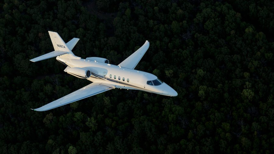 NetJets takes delivery of its 100th Cessna Citation Latitude from ...