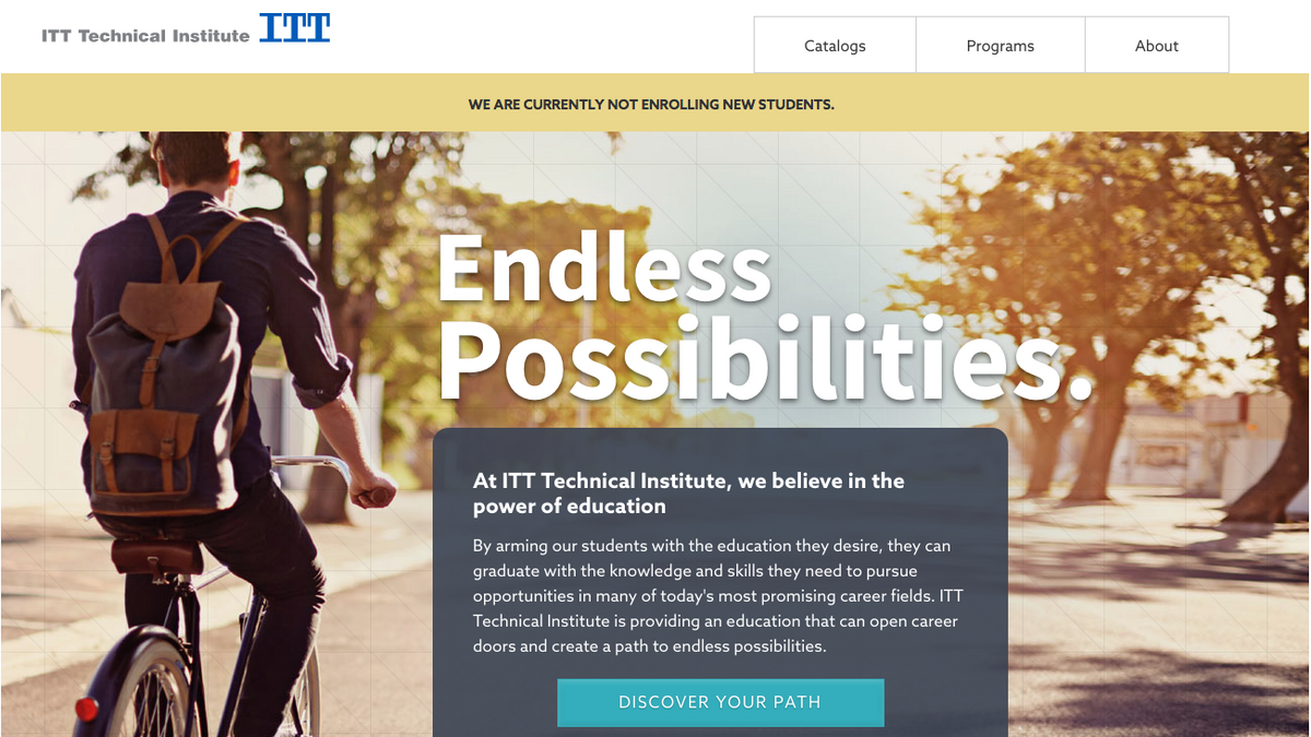 ITT Tech closes three Chicago-area campuses - Chicago Business Journal