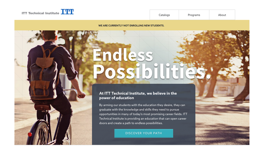 ITT Tech shutting down all campuses, including Dayton - Dayton Business ...