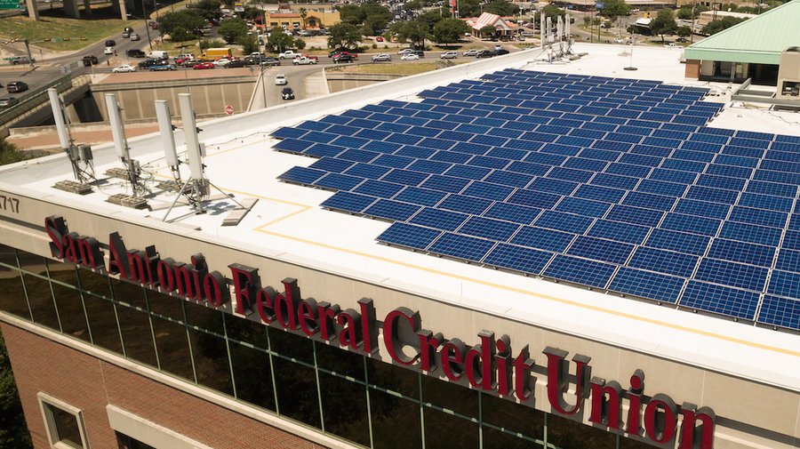 San Antonio Federal Credit Union installs solar power at headquarters ...