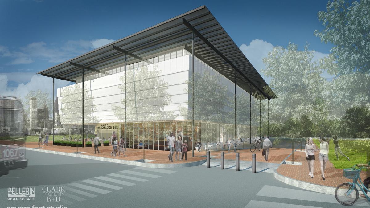 Mixed-use project planned for former Harp Transmission building on ...