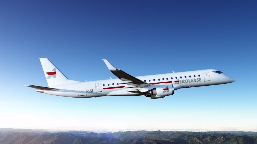 A deal for MItsubishi depite its ferry flight snafus on weekend