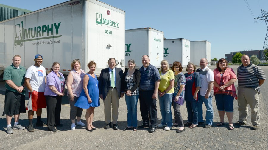 Richard Murphy Jr., Murphy Warehouse