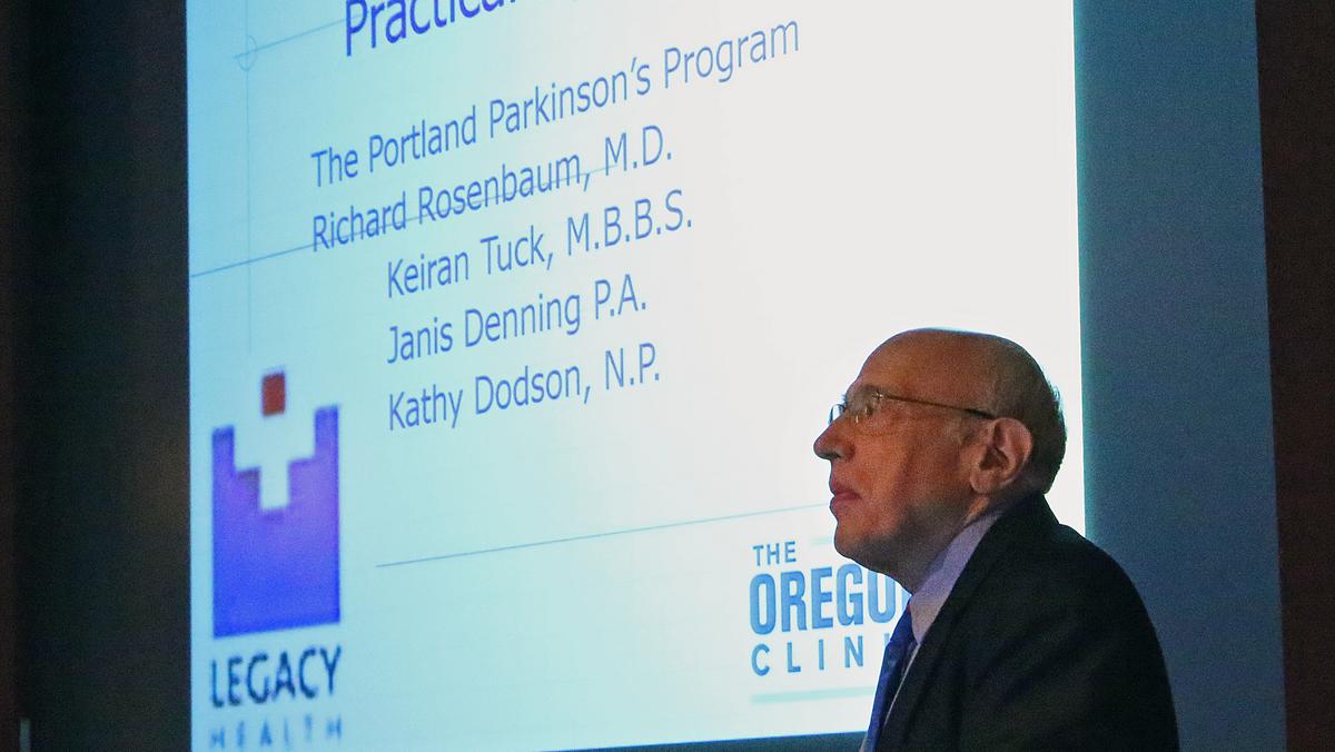 Legacy doctor helps to ensure Portland is 'Parkinson's Ready ...