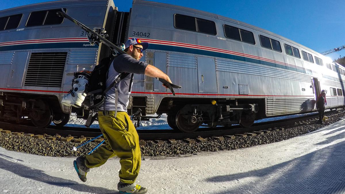 Amtrak: Winter Park Express ski train an 'eye-popping' success - Denver ...
