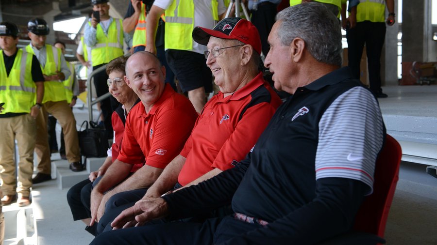 9 1 Mercedes Benz stadium BS1