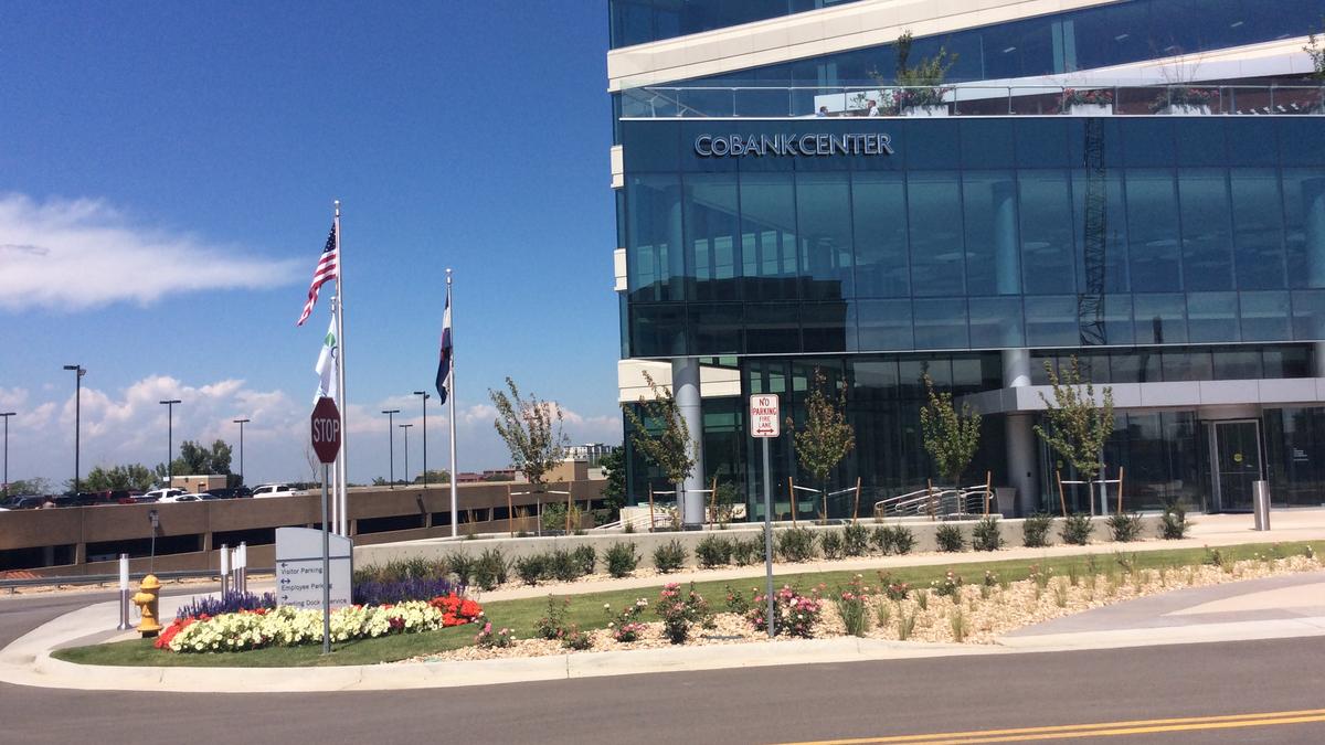 DBJ Offices: Tour CoBank's new digs in the Denver Tech Center (Video ...