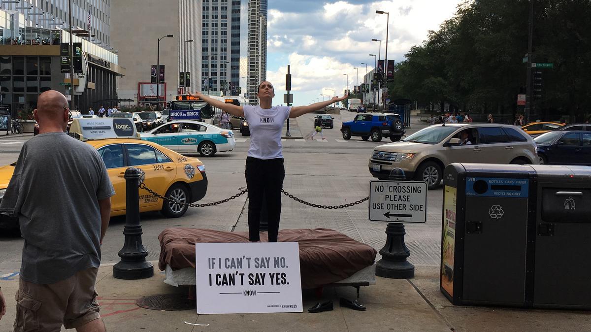 MARC USA Chicago (and Lady Gaga) want to spark discussion about sexual ...