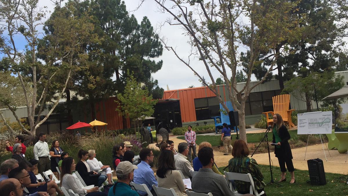 Google's four-acre environmental project begins - Silicon Valley ...