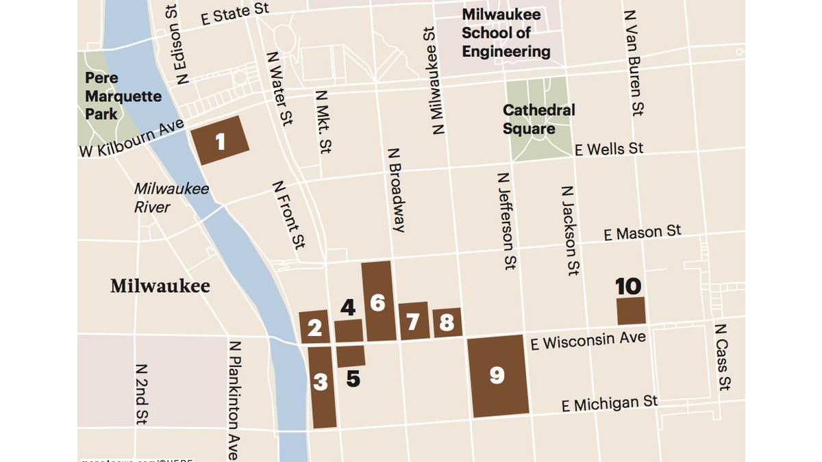 Q&A: Downtown office market heating up - Milwaukee Business Journal