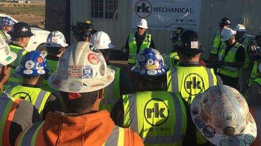 9News: How Colorado's RK Mechanical is preventing suicide (Video ...