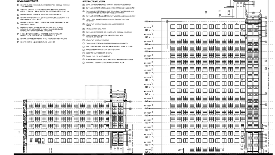 Historic Dade-Commonwealth Building in downtown Miami building could be ...