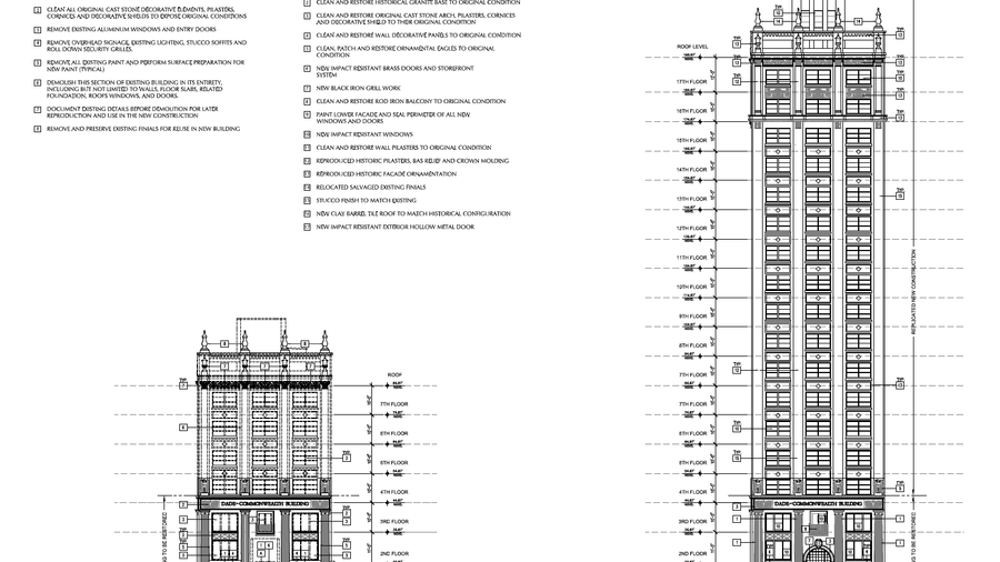 Historic Dade-Commonwealth Building in downtown Miami building could be ...