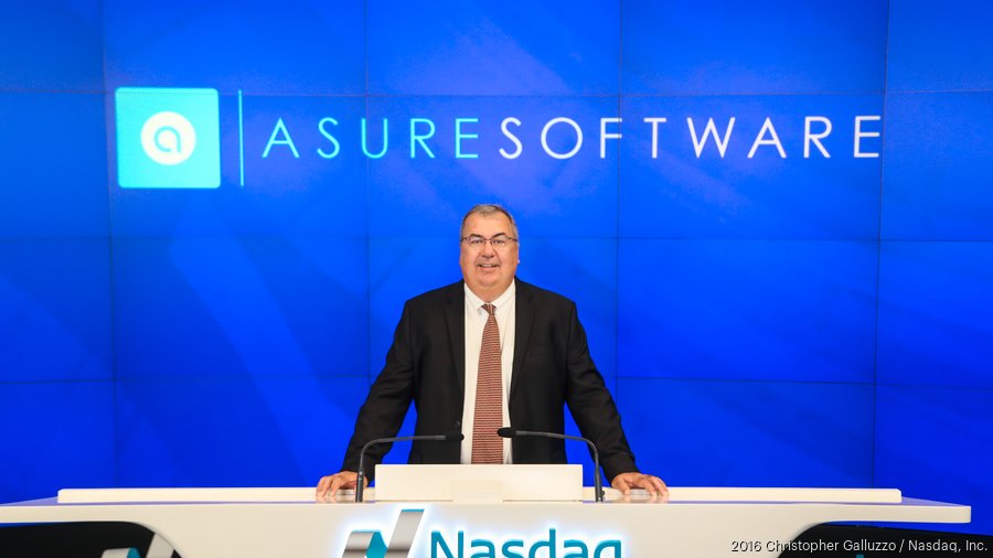 Profile: Pat Goepel of Asure Software - Austin Business Journal