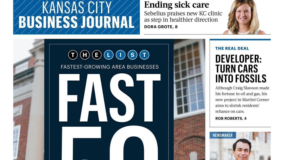 First in Print: Meet the 50 fastest-growing KC-area companies - Kansas ...
